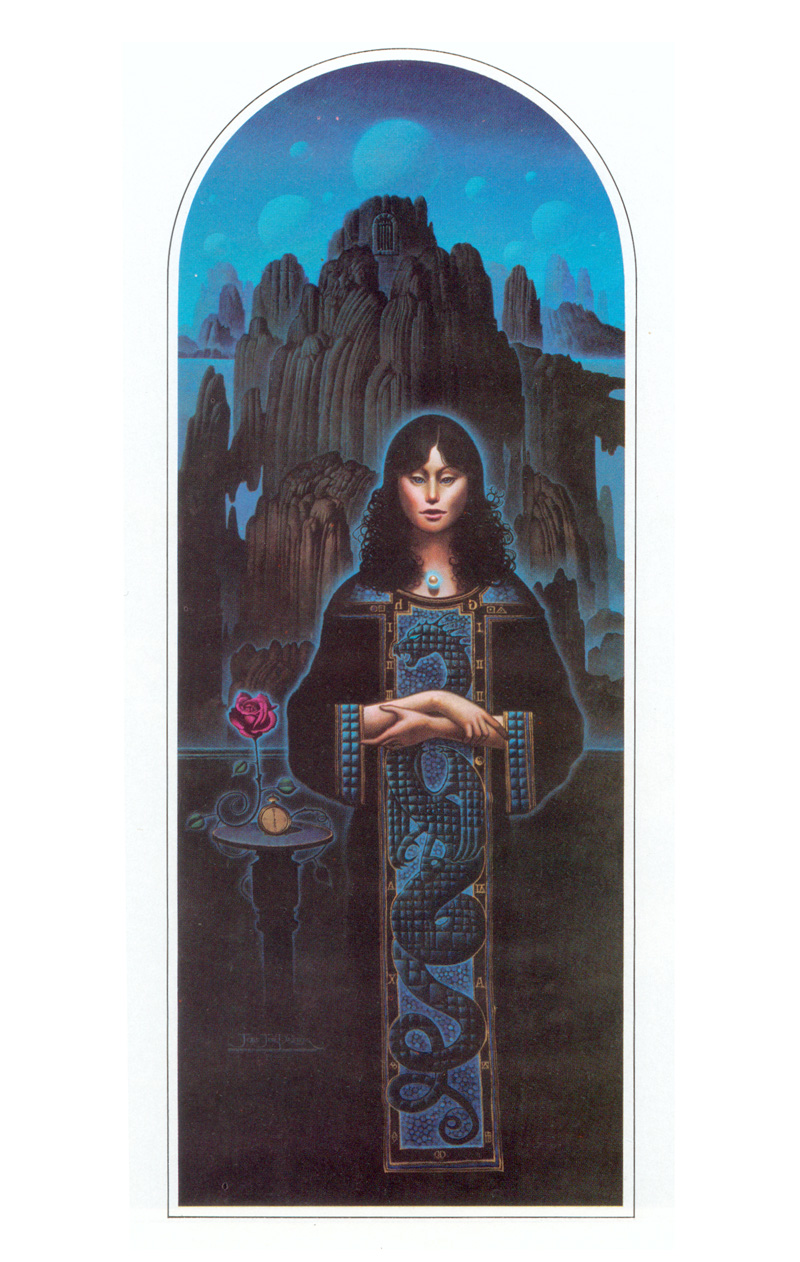 Legacy of the Secret Keys: Painting 1