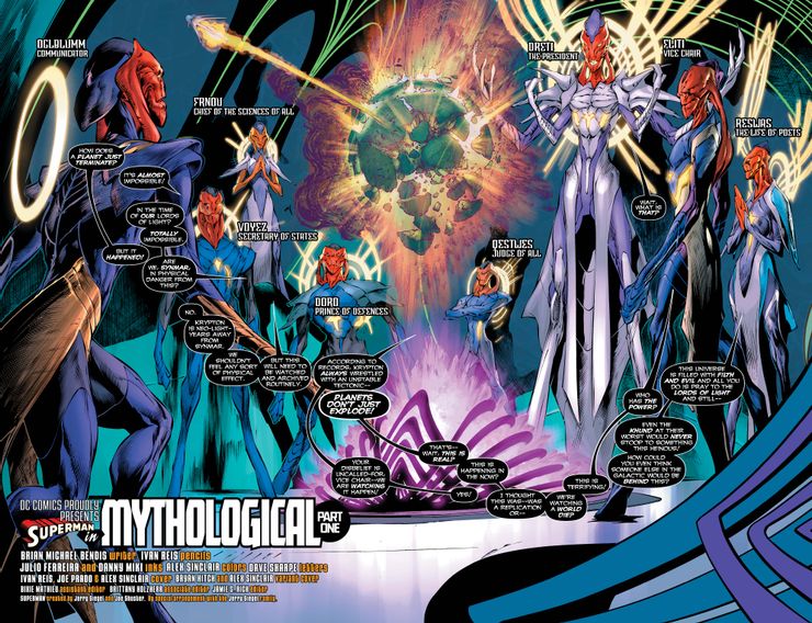 Weird Science DC Comics: PREVIEW: Superman #25