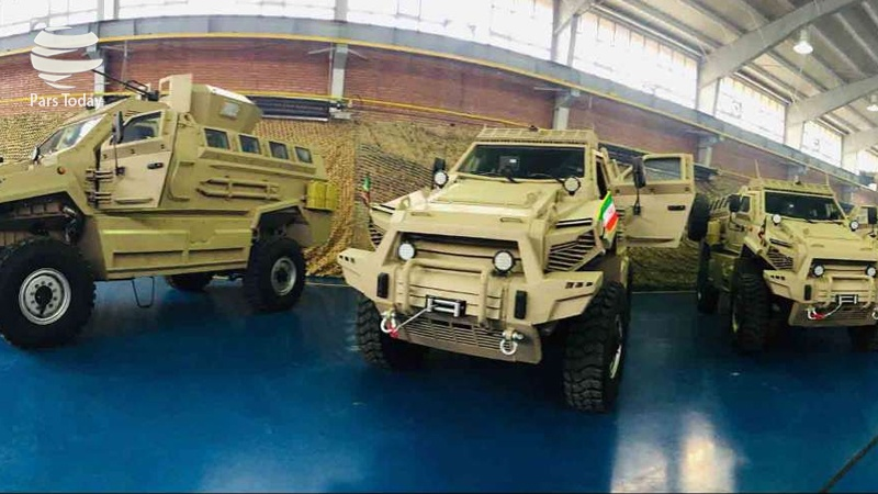 desarrollo defensa y tecnologia belica: Irán presentó un vehículo ...