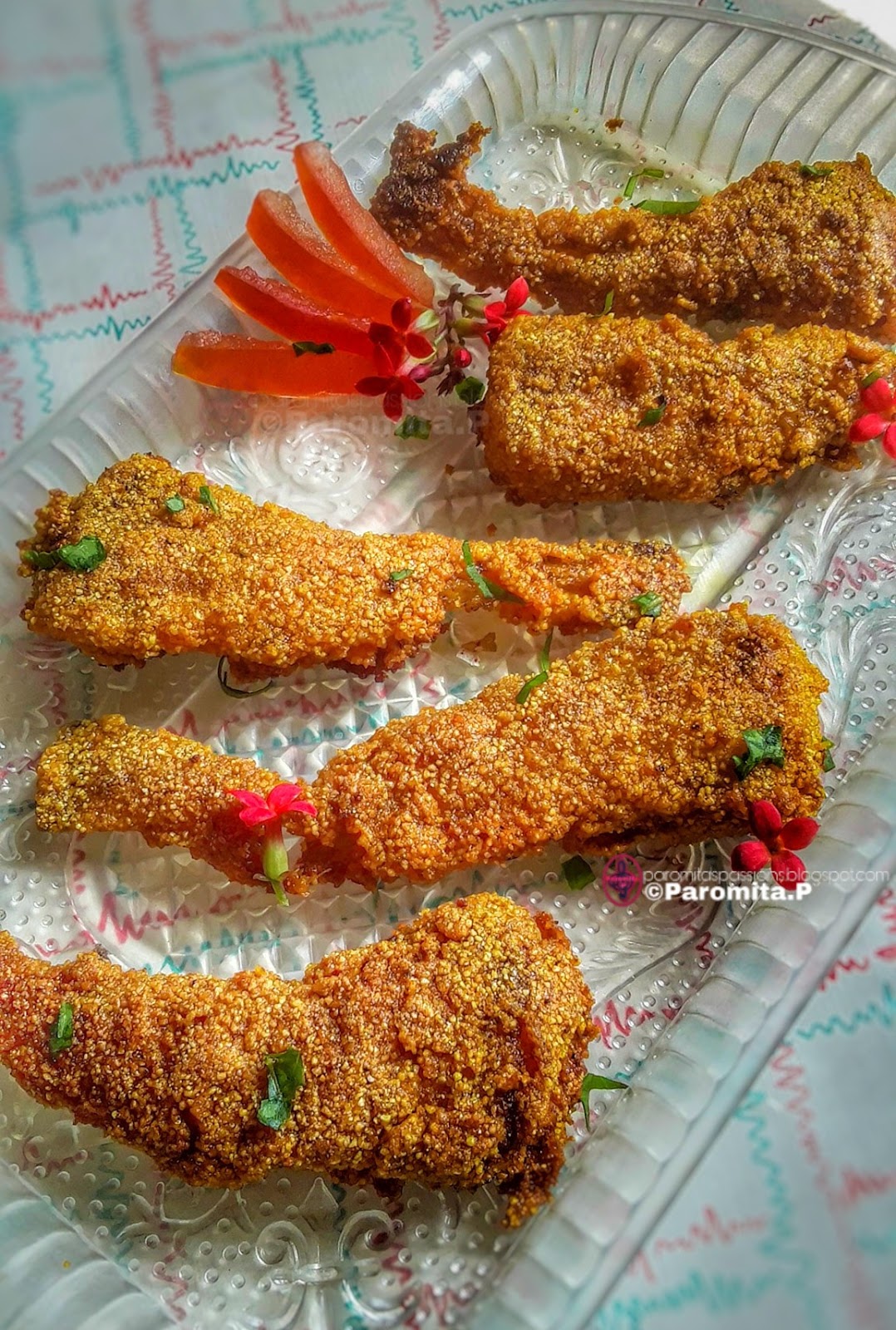 Bombil Fish Fry - Paromita's Passions