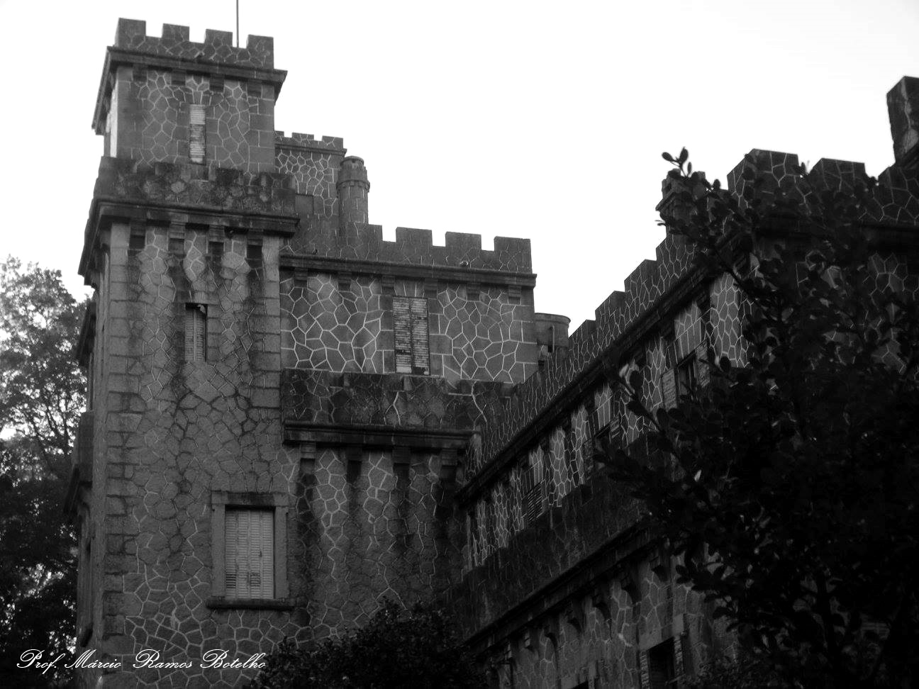 Nos Caminhos do Sul...: Castelo de Pedras Altas (Pedras Altas - RS)