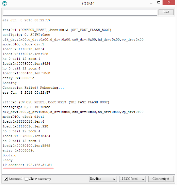 Blog Of Wei Hsiung Huang Esp32 Ota Firmware Update Using Arduino Ide