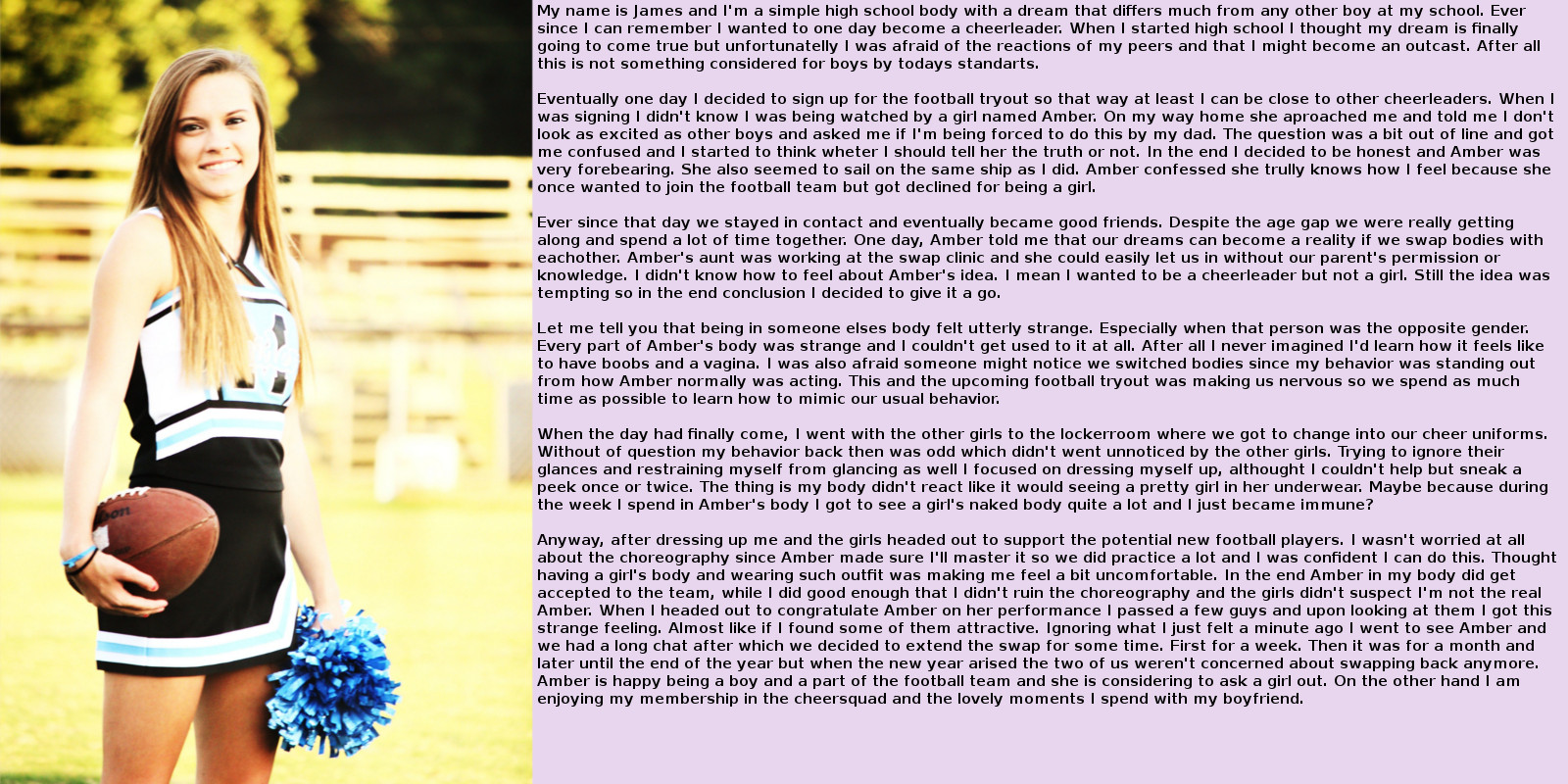 Marti's tg captions: Squad membership (Request)