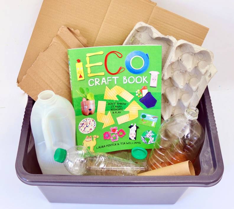 A childrens ECO craft book to help save the planet - Lifestyle & DIY ...