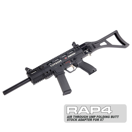 RAP4 Real Action Paintball: RAP4 Air Through Stock Solutions