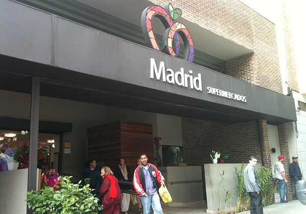 Inside São Paulo: Madrid Supermercado is a distinguished sort of ...