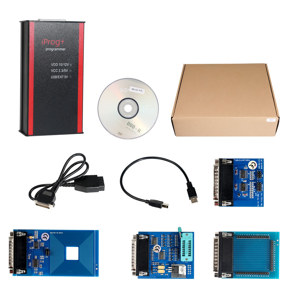 Auto Repair Center: iProg+ Pro Programmer 2019 Latest Version Software ...