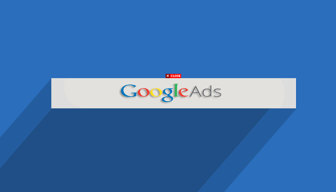 How to install the floating ad banners with the Responsive Close Button