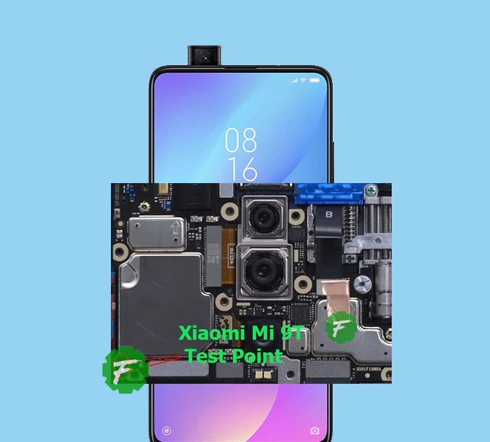 Xiaomi Redmi 9t Test Point Edl Mode 9008 Isp Emmc Pinout Images ...