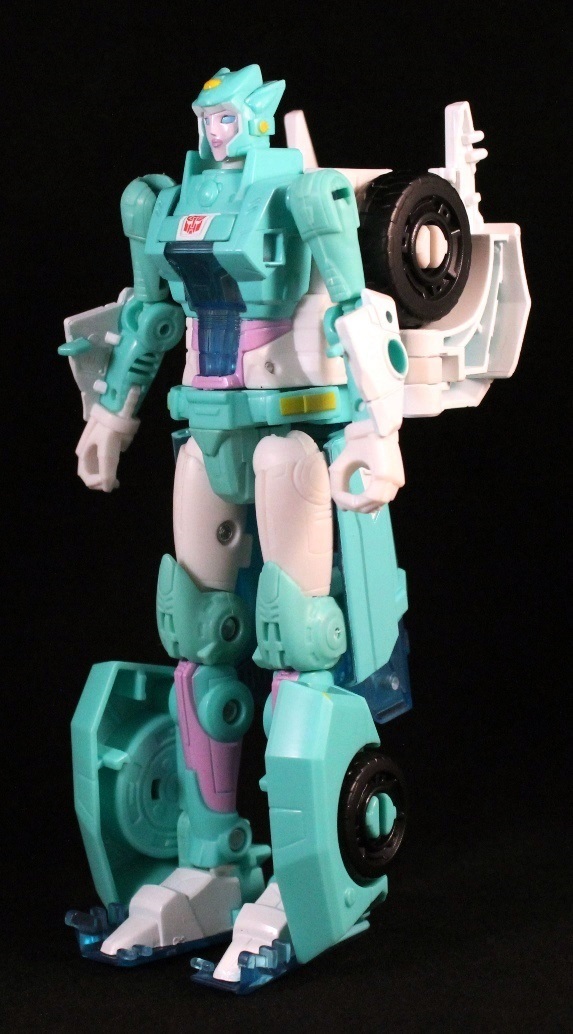 She's Fantastic: Transformers - MOONRACER!