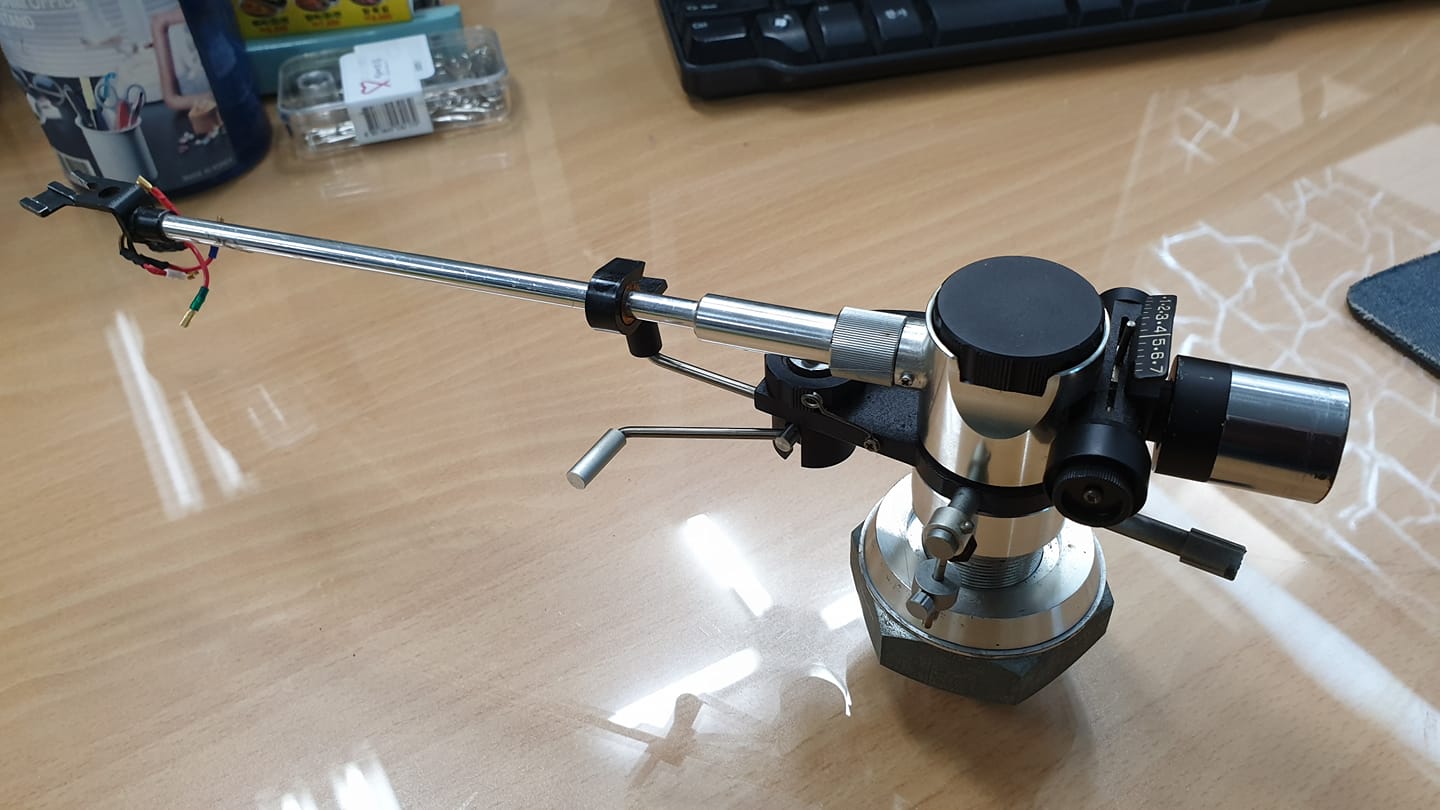 Zero-offset full straight tonearm project – M & S | Ultimate High-Fidelity