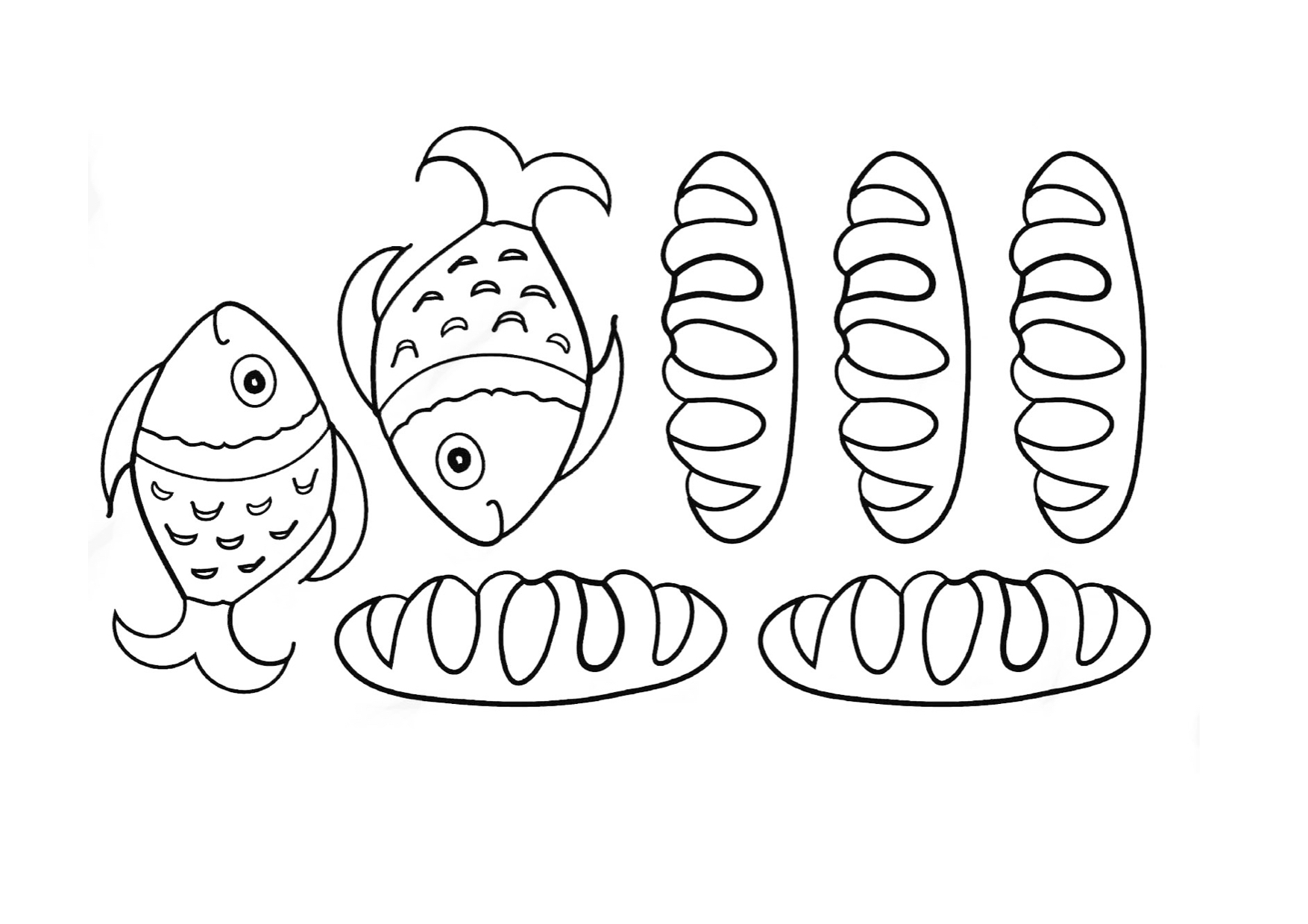 Tahun A~Hari Minggu Biasa XVIII~5 Roti dan 2 ikan~Matius 14:13-21