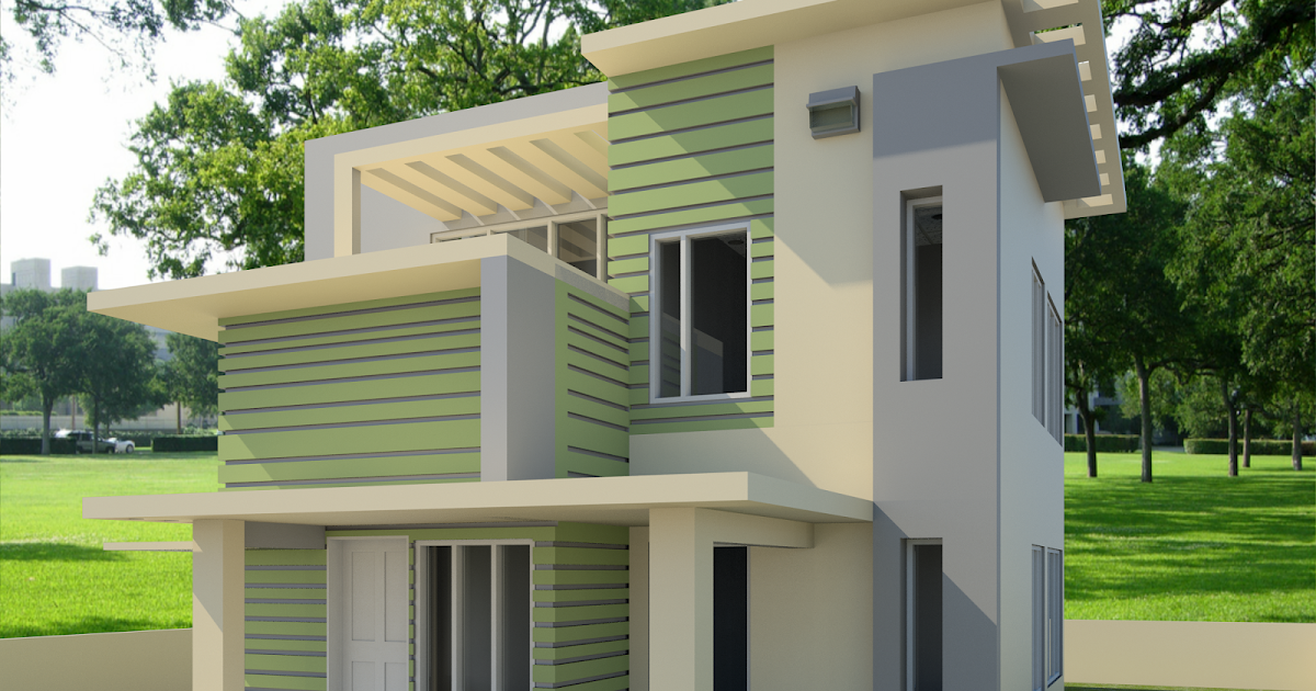 Revit Complete Project #7 | Modern House Design In Revit | Model In ...