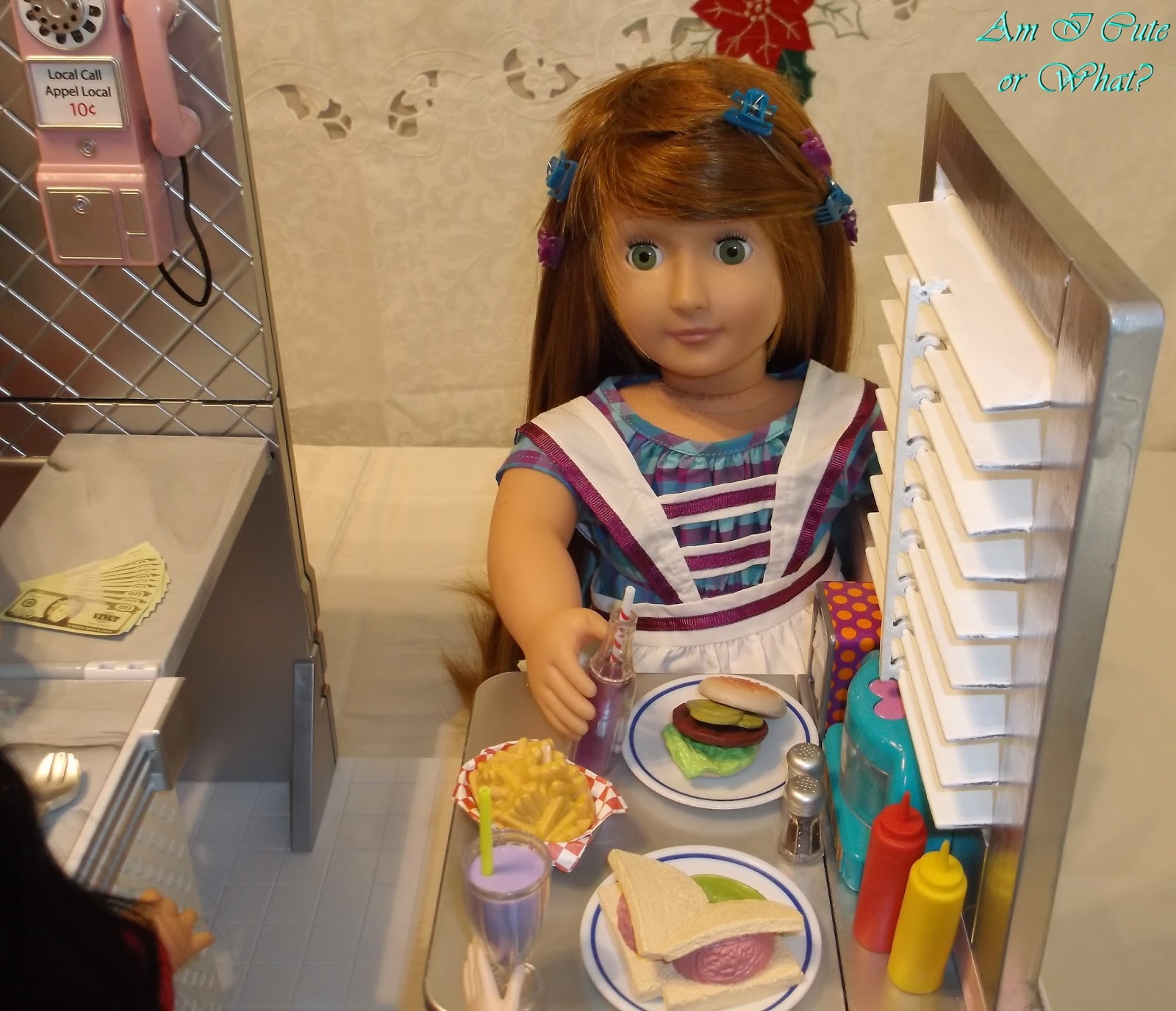 A Focus on the Cute: Our Generation Diner Redo