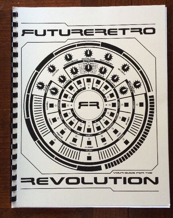 MATRIXSYNTH: Future Retro Revolution R2 bassline synthesizer