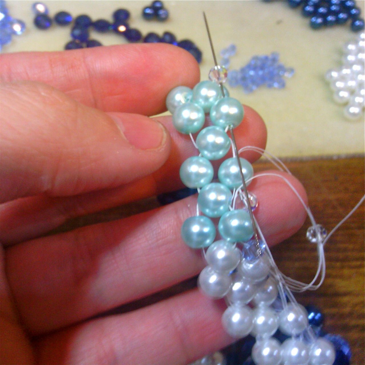 Raziela Designs: Prima Bead - Bead and Button Show Project - Part Two