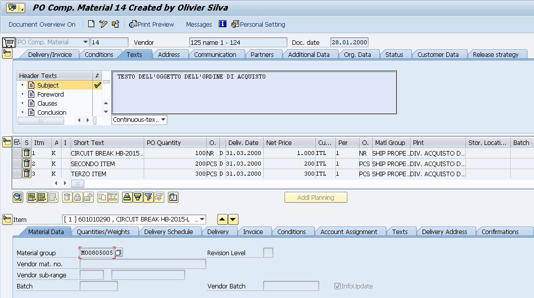 ALV List Interactive Report - Learn SAP Program ALV List Interactive Report - Learn SAP Program