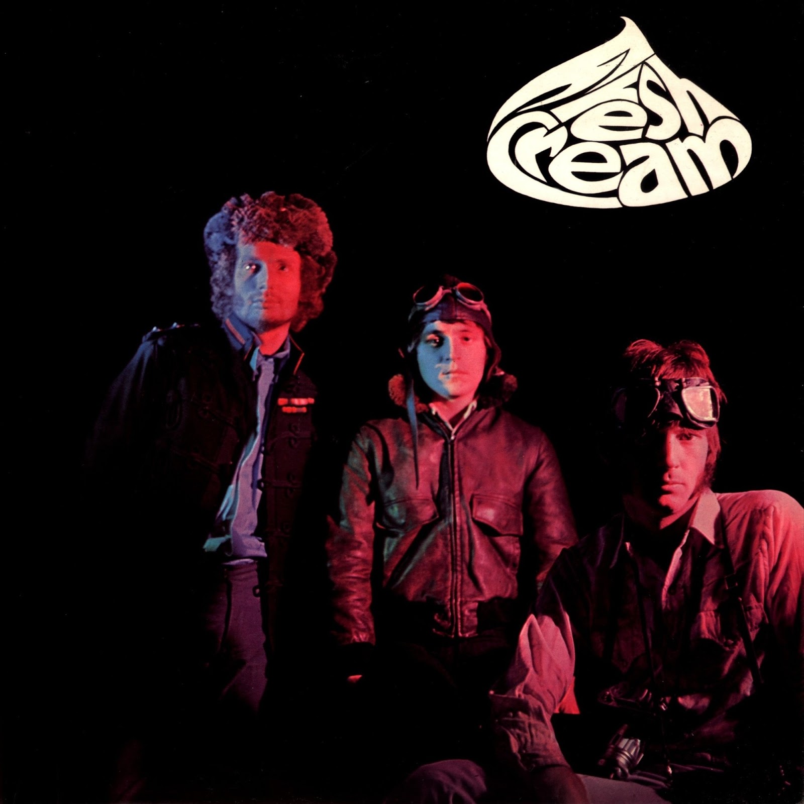 1966 Fresh Cream - Cream - Rockronología