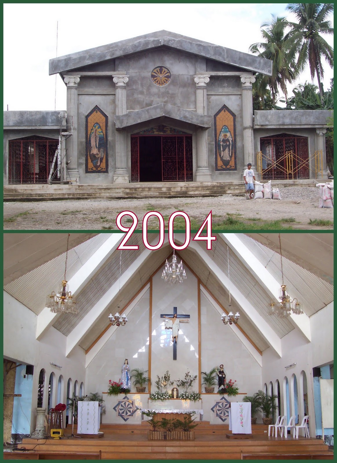 BEACHES AND CHURCHES: CHURCHES OF THE ARCHDIOCESE OF PALO: Ormoc and ...