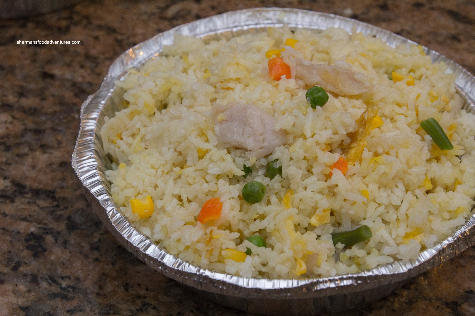 Sherman's Food Adventures: Tasty Wok