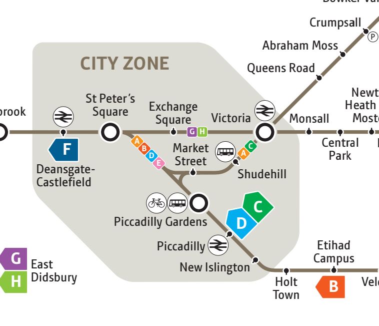 round the rails we go: Map! - The Tram Edition