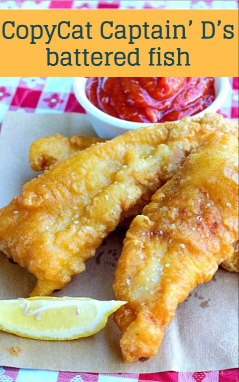 CopyCat Captain’ D’s battered fish | Yessi Yummy Foods