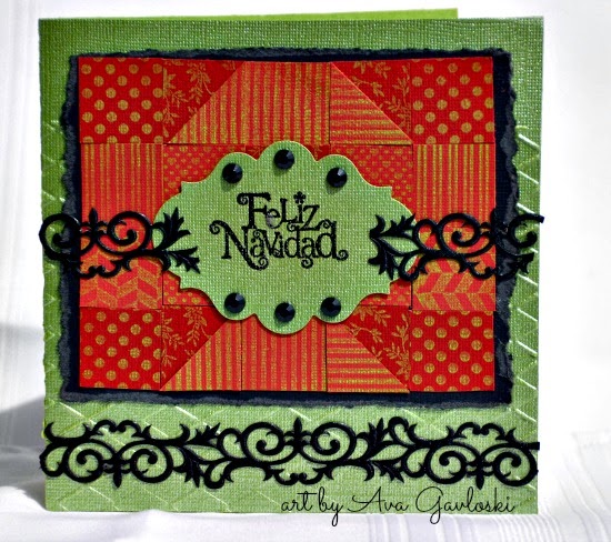 Cottage Life: Ann Butler Designs with Clearsnap Colorbox Ink