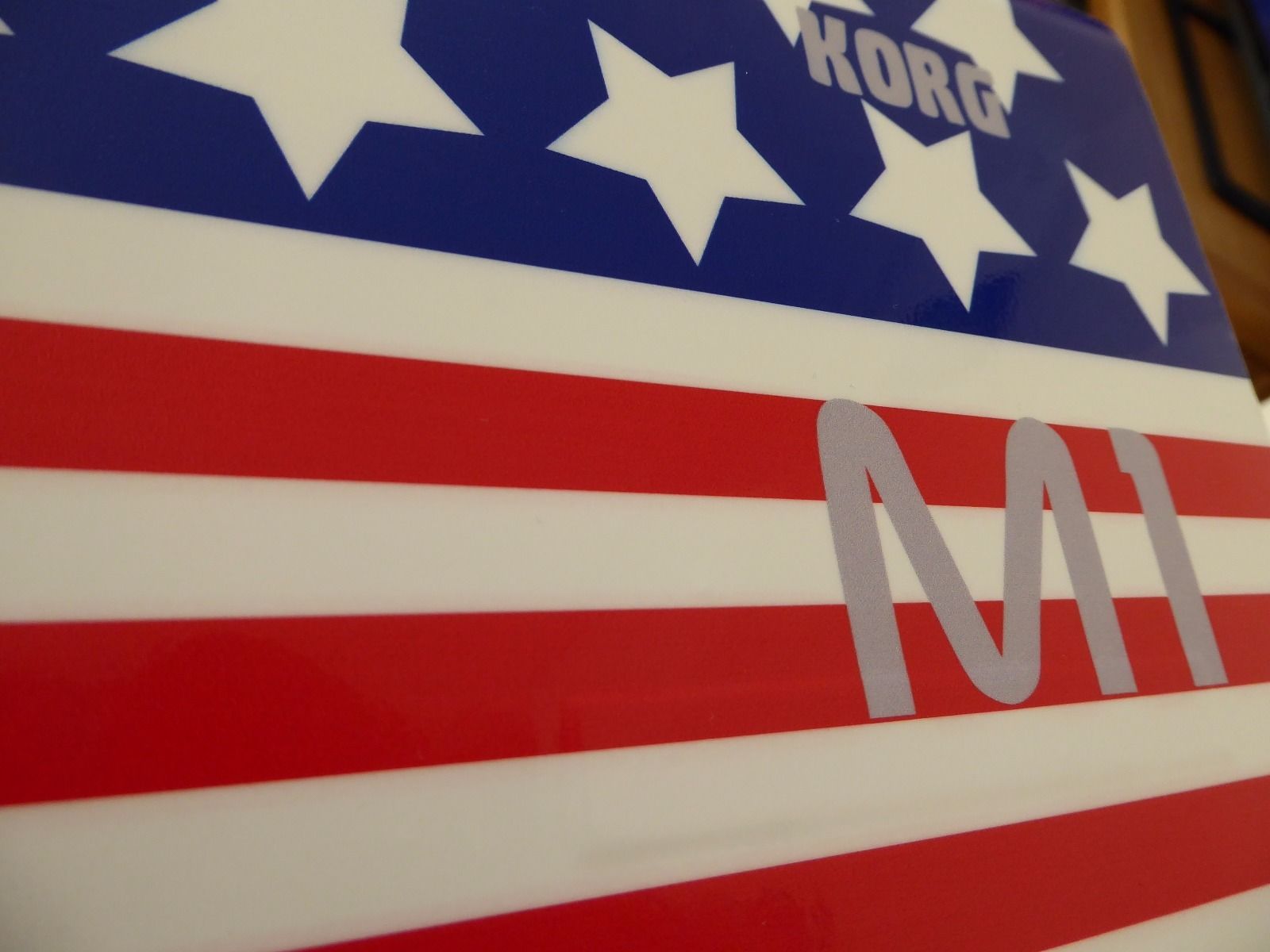 MATRIXSYNTH: Custom Korg M1 Stars & Stripes