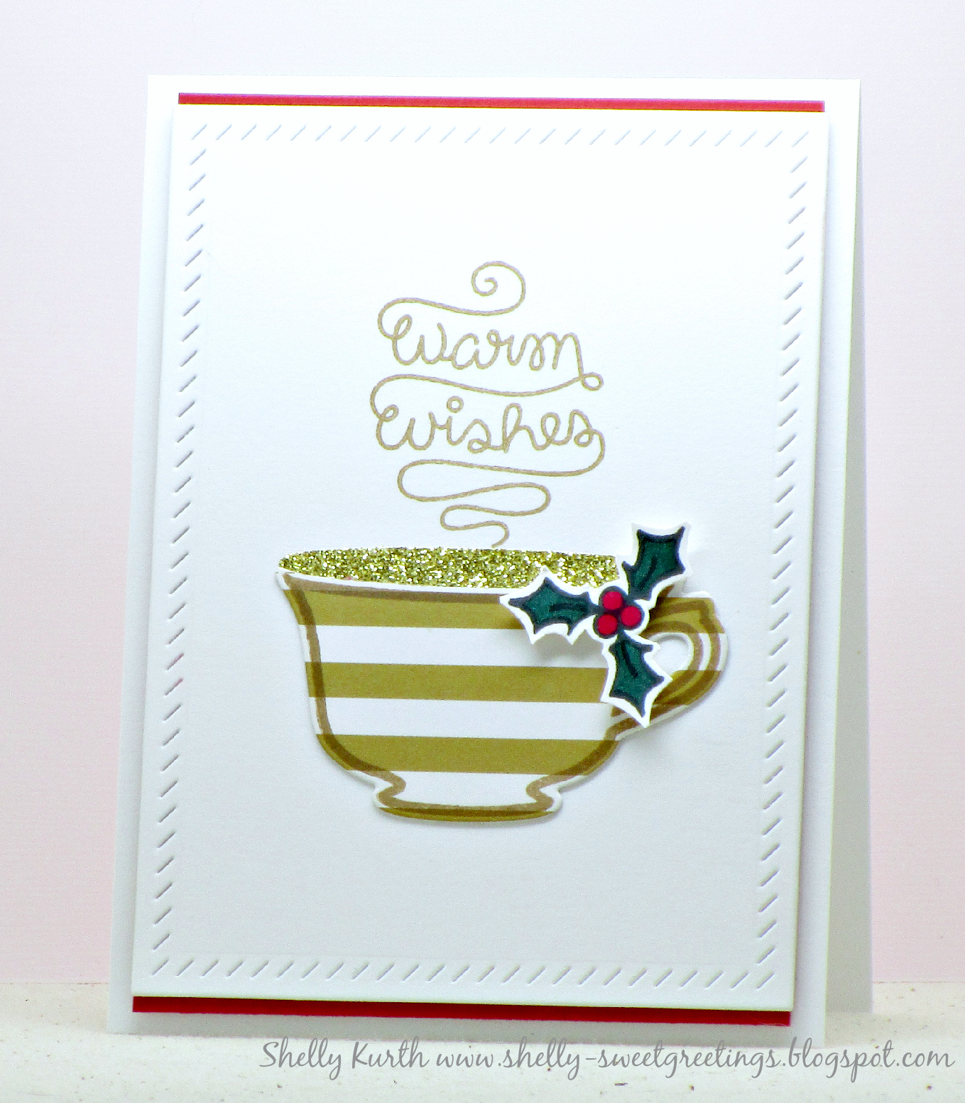 Sweet Greetings: Winter/Holiday Coffee Lovers blog hop!