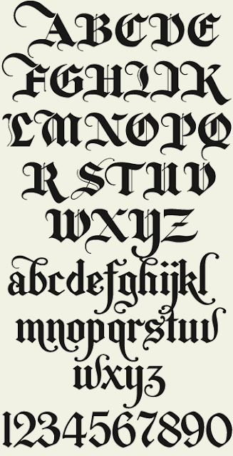 A' dan Z ye Harf Dövme Modelleri Harf Dövme Stilleri