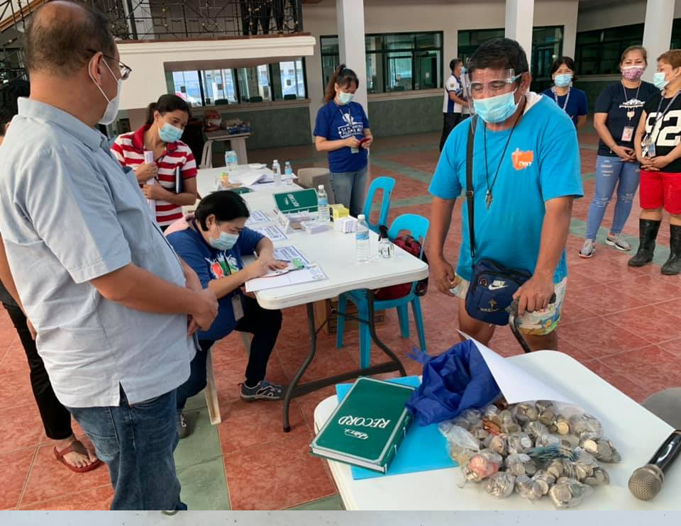 PWD stroke survivor donates P12K to typhoon Ulysses victims in Marikina ...