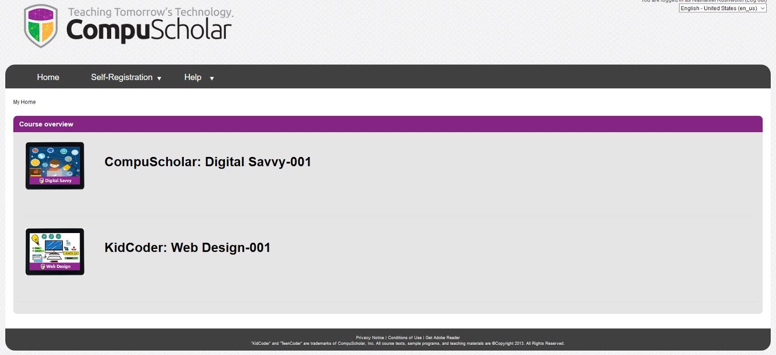 Every Bed of Roses: Web Design {CompuScholar, Inc.}