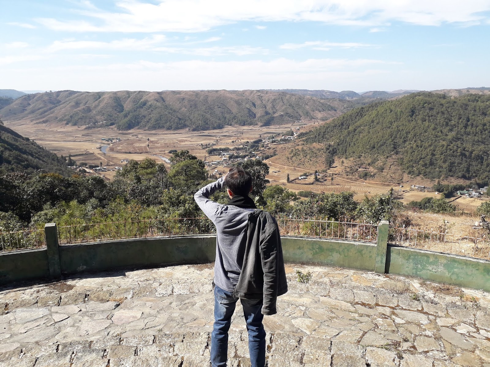 Natural beauty of Meghalaya: Mawphlang