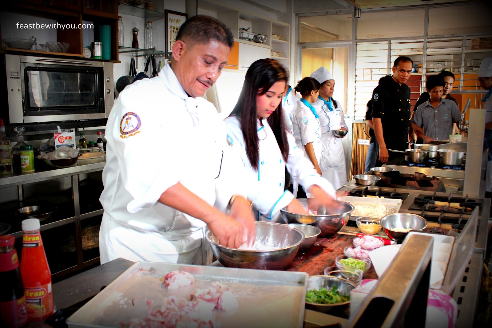FEAST BE WITH YOU: Chef Boy Logro's Yum Yum Yum Yum Treat