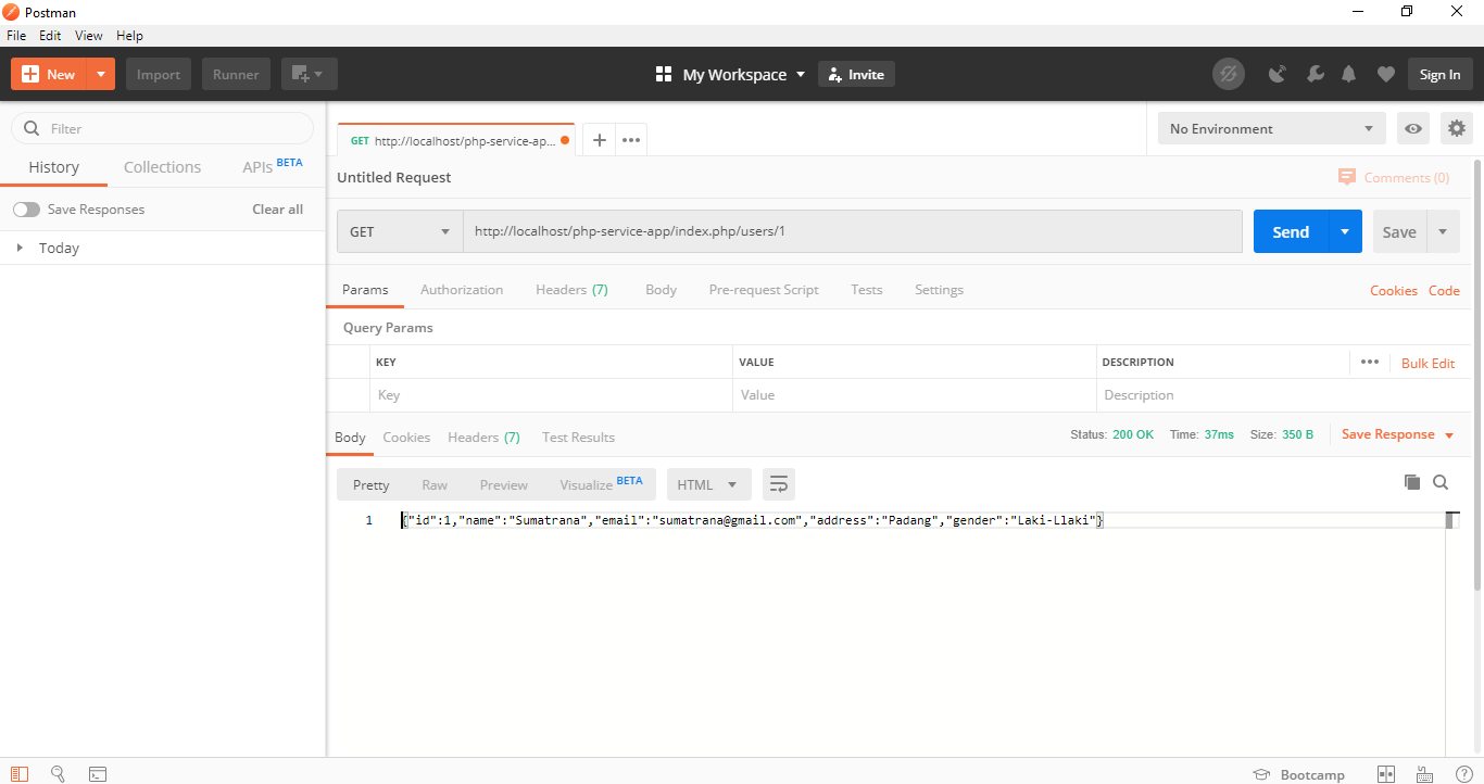 Membuat Simple Service Menggunakan PHP ( Simple PHP Service App ...