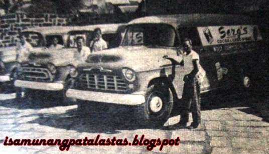 ISA MUNANG PATALASTAS: 240. Brand Stories: SERG’S CHOCOLATE PRODUCTS, 1954