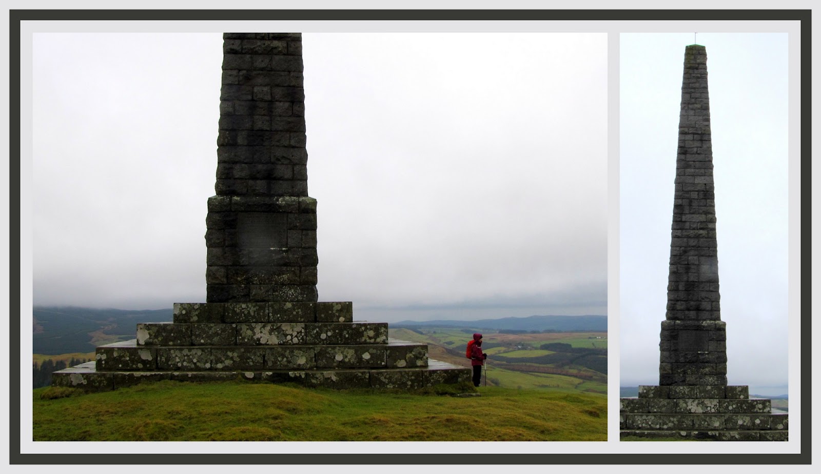 The Glebe Blog: Straiton - The Monument and Bennan Circuit