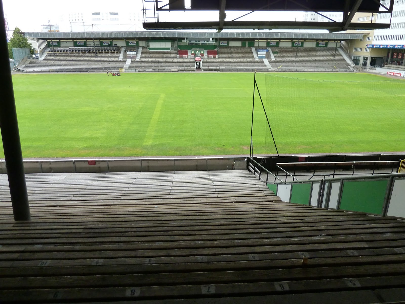 Extreme Football Tourism: SWEDEN: Hammarby IF (1967-2013)