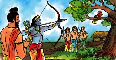 JETKING ENGLISH CLUB LAXMI NAGAR: Arjuna and the Bird Eye ,Focus on ...