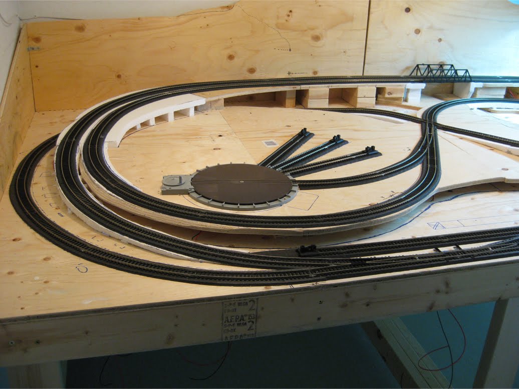 Laying Track - Part II - TY'S MODEL RAILROAD