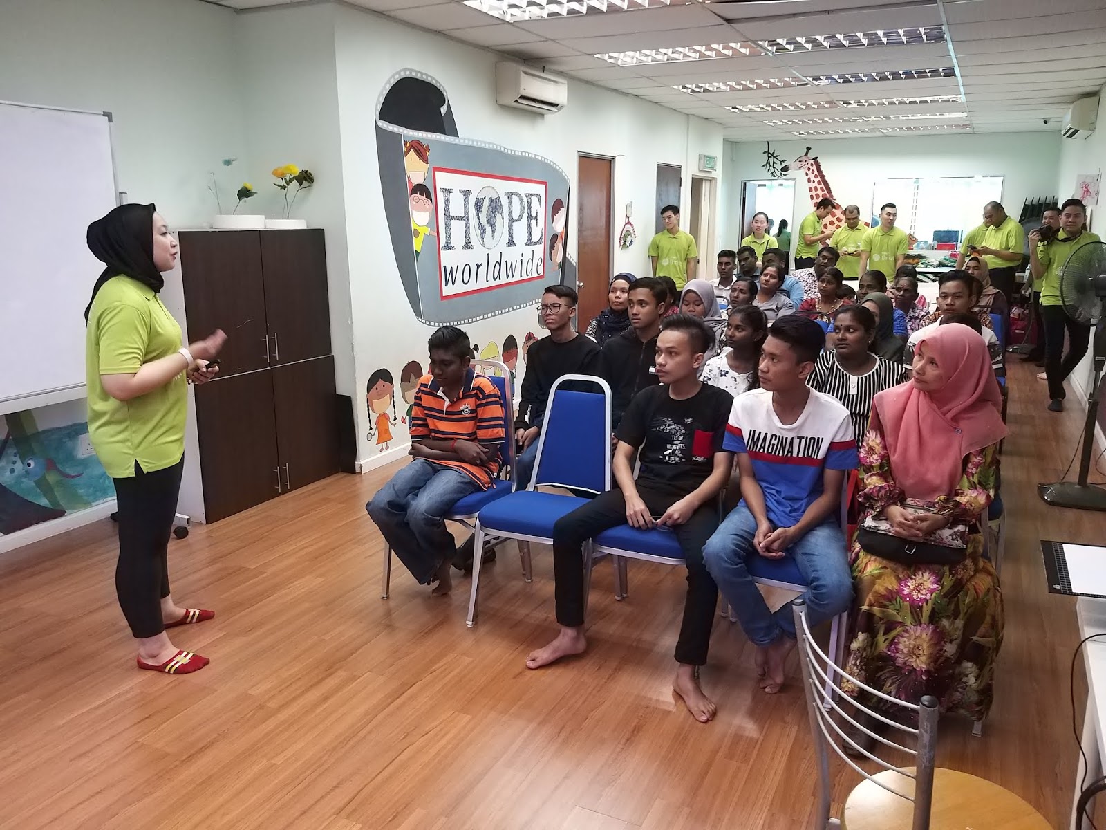 HOPE worldwide Malaysia: Grand Hyatt KL RiseHY Intiatives - Engaging ...