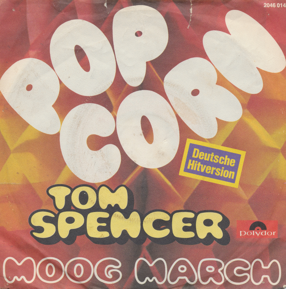 Music on vinyl: Popcorn - Tom Spencer