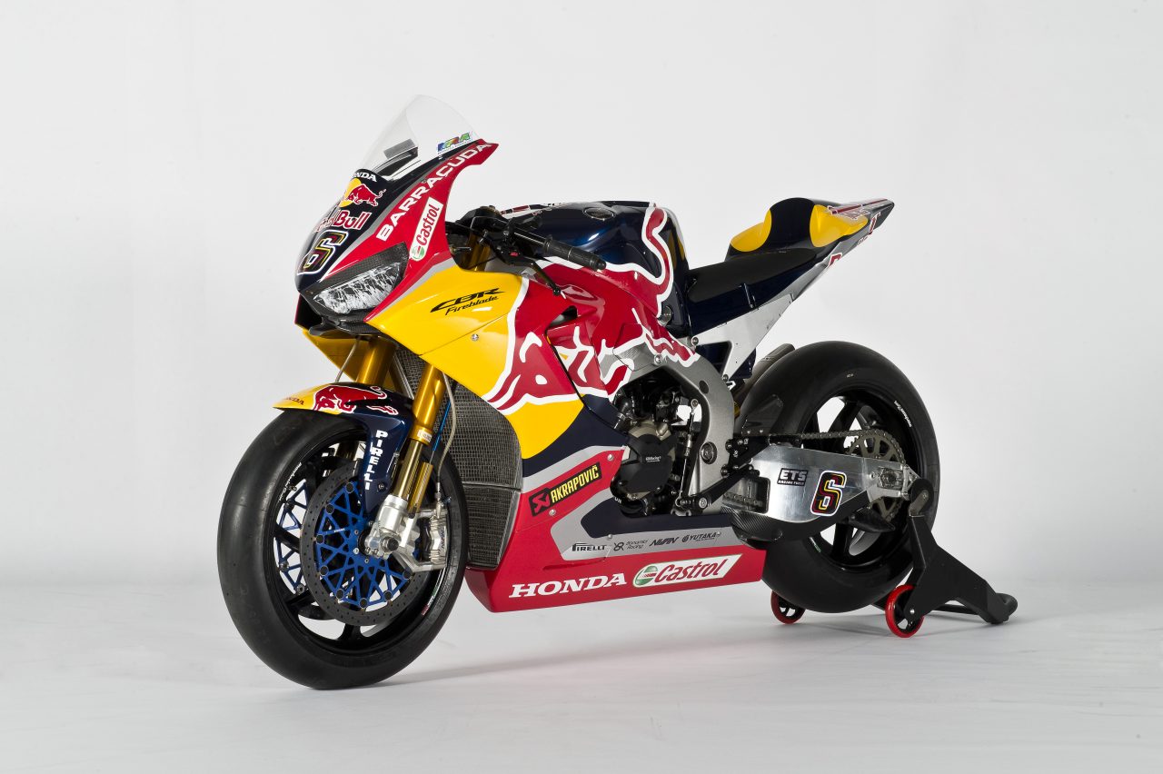Racing Cafè: Honda CBR 1000 RR SP2 Red Bull Honda World Superbike Team 2017