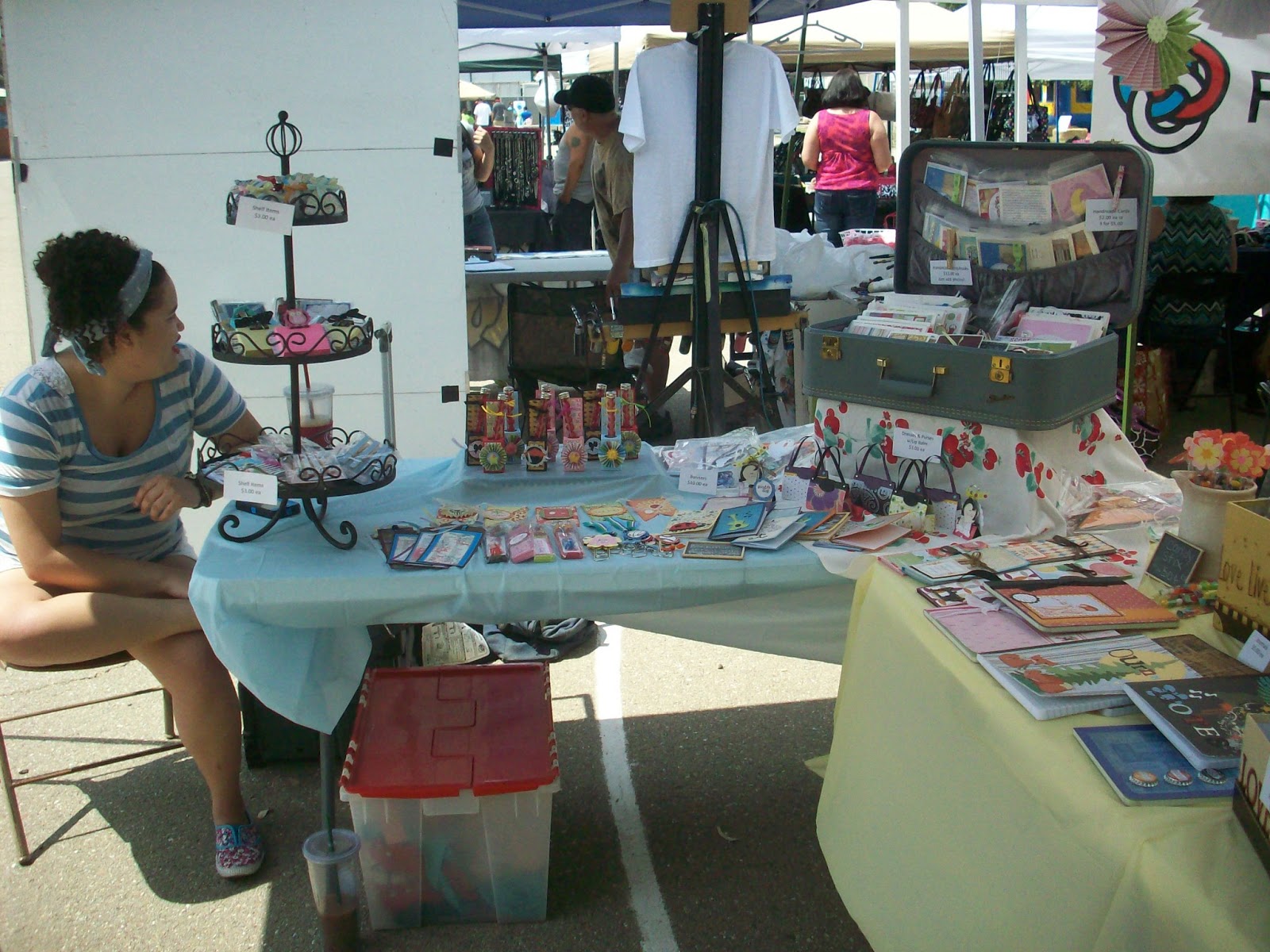 Crafts in the Command Center: Spring Bazaar