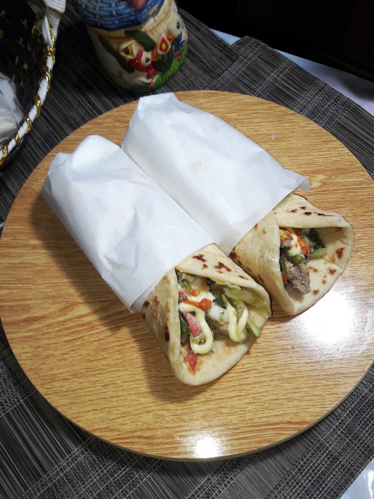 Chicken Shawarma Recipe - Yummy Traditional
