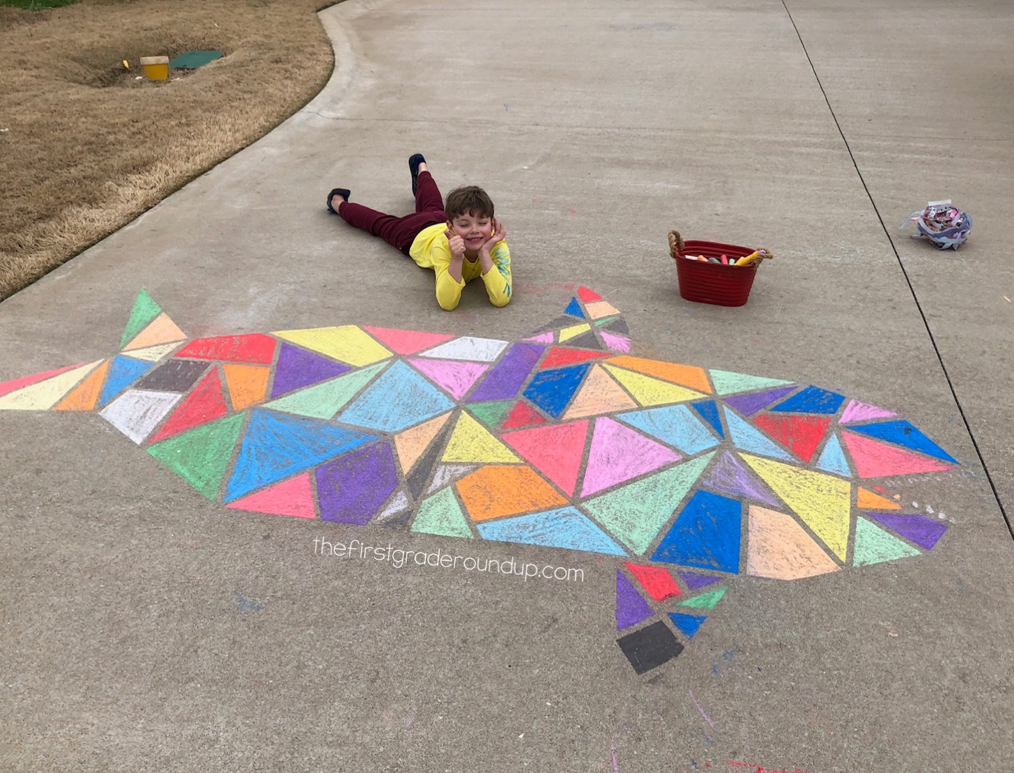 decomposing 2D Shapes Using Sidewalk Chalk Learning ACtivities - The ...