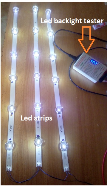electronics repair made easy: LED television backlight replacement