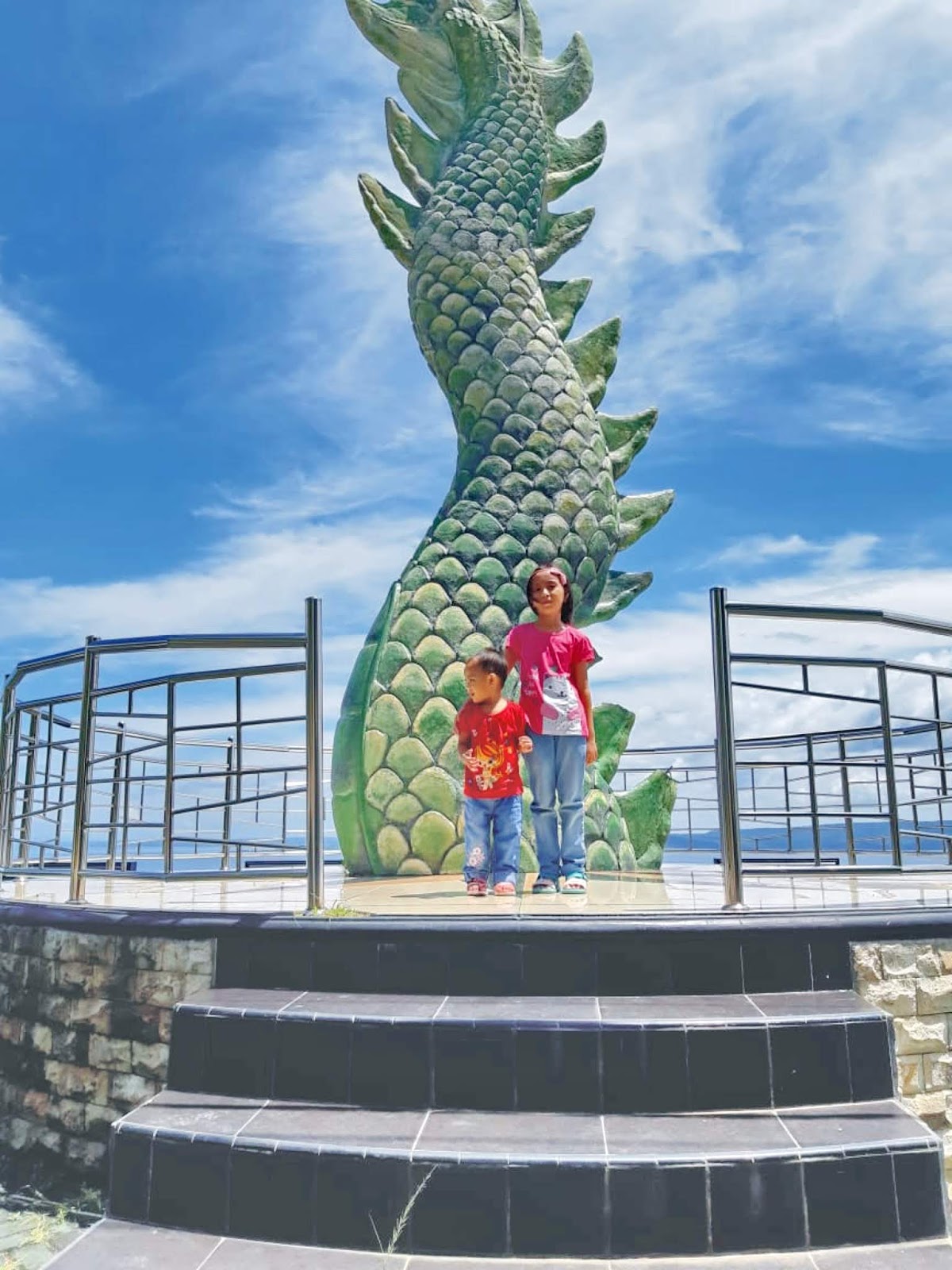 Patung Ekor Naga - Palagimata Bau Bau | Muhammad Dagri Nizar