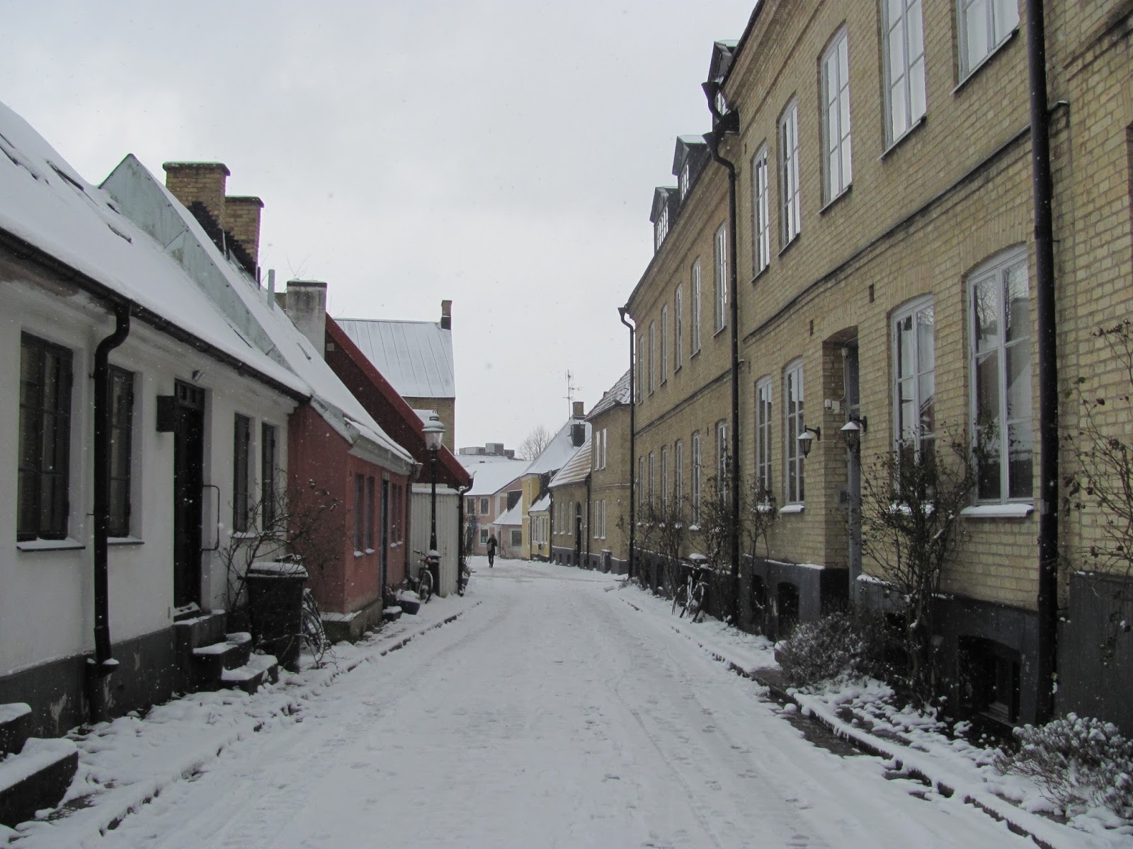 Destination Lund Sweden: Tourism, history and culture: Winter walk in ...