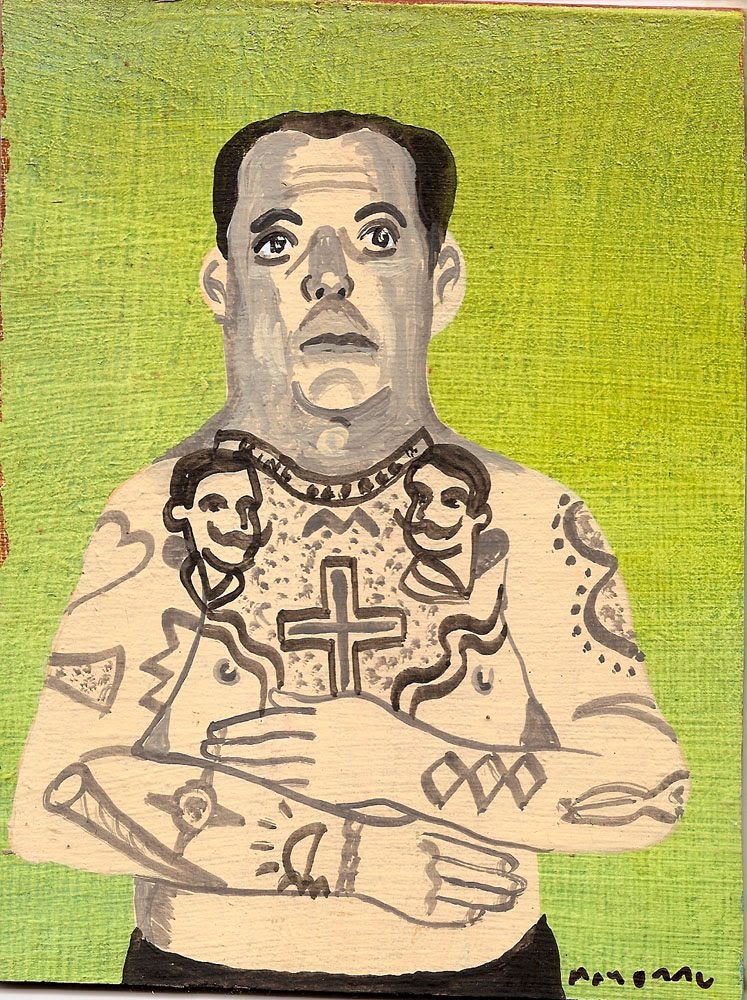 SOMETHING IN THE WAY: Javier Mayoral